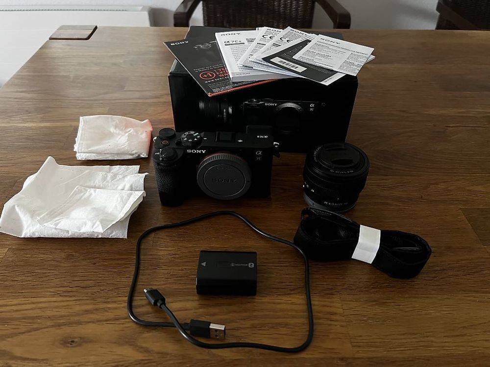 Sony Alpha 7c ii Kit. FE4-5.6/28-60 (Gebraucht) in Däniken SO für CHF ...