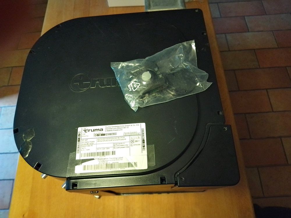 Truma BG10, boiler camper à gaz ou électricité (Neu (gemäss ...