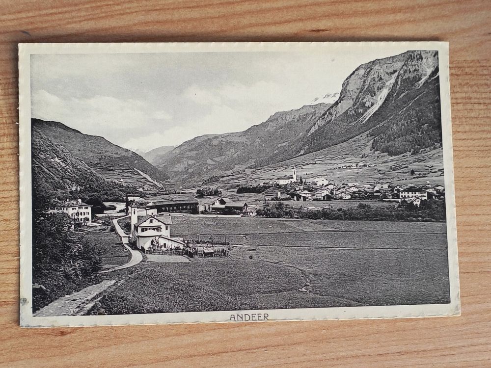 Alte PK / Andeer - ca. 1920 | Kaufen auf Ricardo