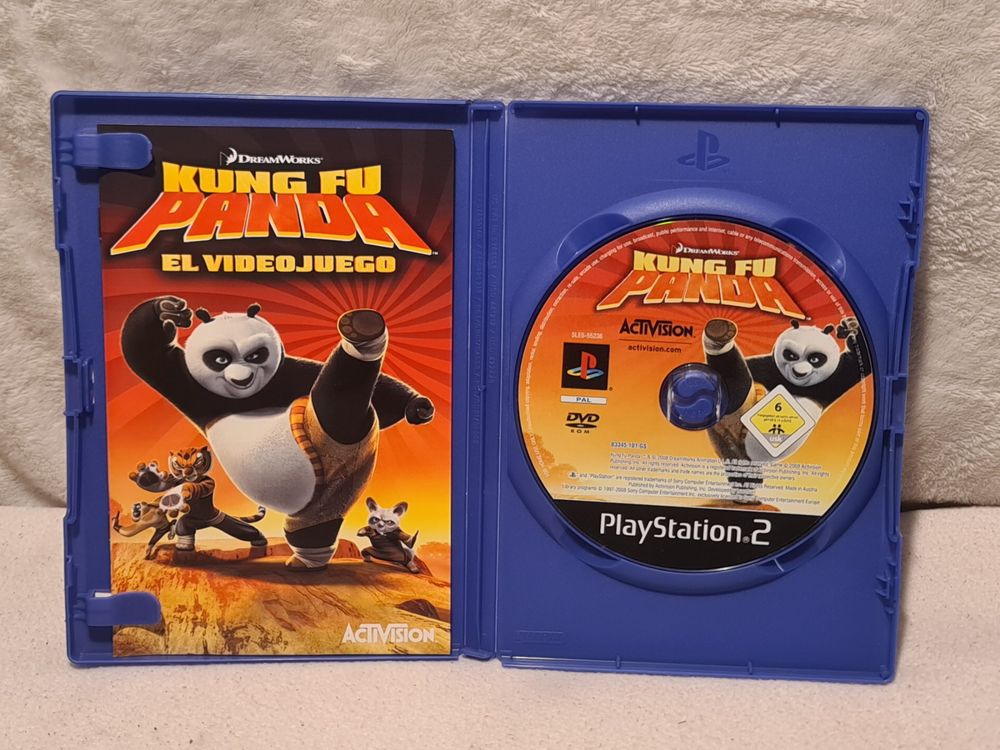 Kung Fu Panda, Sony Playstation 2 Game, Dream Works Spiel (Gebraucht ...