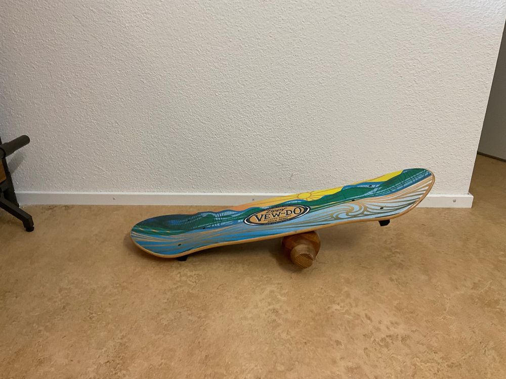 Zippy Vew-Do Balance Board für Fitness & Spass (Gebraucht) in Zürich ...