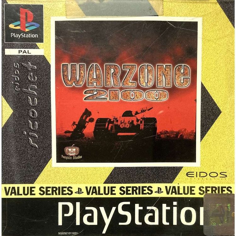 Warzone 2100 - PS1 (Gebraucht) in Jonschwil für CHF 8.9 – mit Lieferung ...