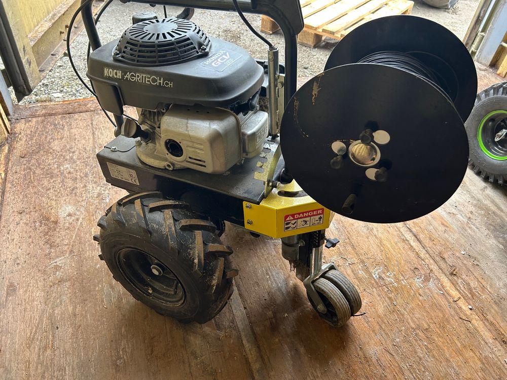 Occ. Kabelverlegemaschine Marke Stiga Typ NT60 (Gebraucht) in Tamins ...