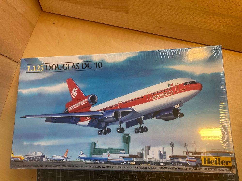 Douglas DC 10 von Heller | Kaufen auf Ricardo