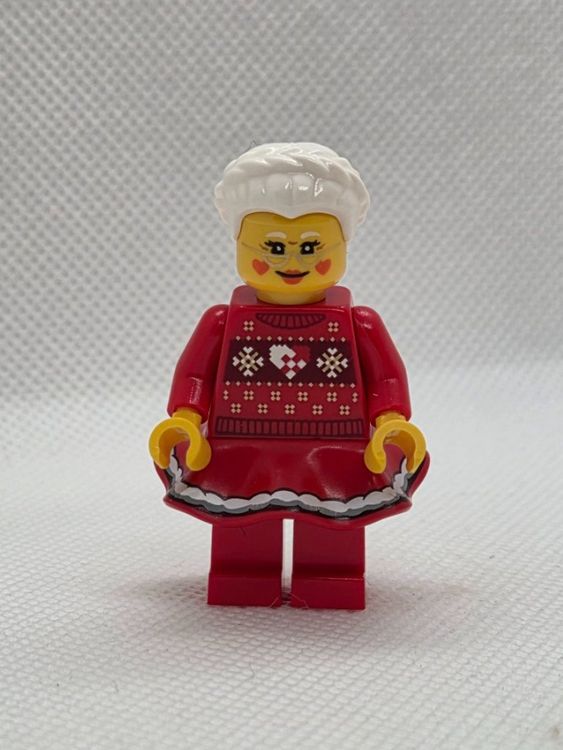 LEGO BAM Late 2025 Winter Mrs. Clause (Neu (gemäss Beschreibung)) in ...