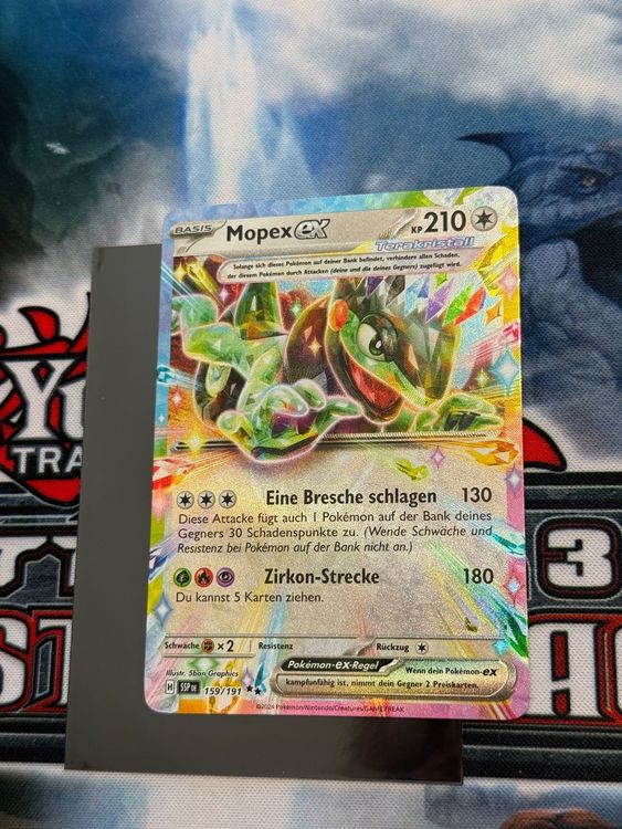 Pokémon / Mopex ex (SSP 159) / Double Rare / Mint (Gebraucht) in Brugg ...