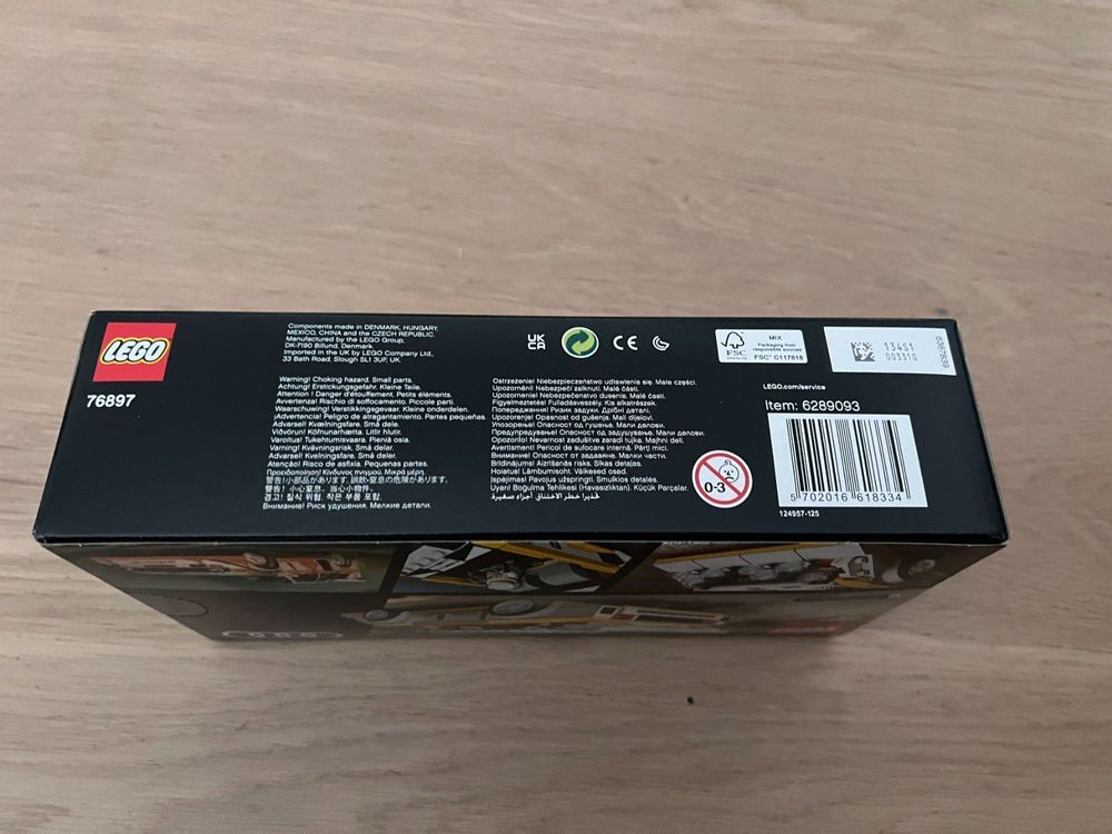 Lego 76897 Speed Champions 1985 Audi Sport quattro S1 NEU (Neu und ...