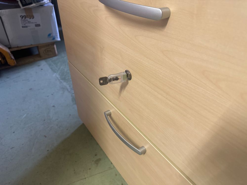 neuer Hängeregisterschrank LOGIN, 2 Schübe, abschliessbar (Neu (gemäss ...