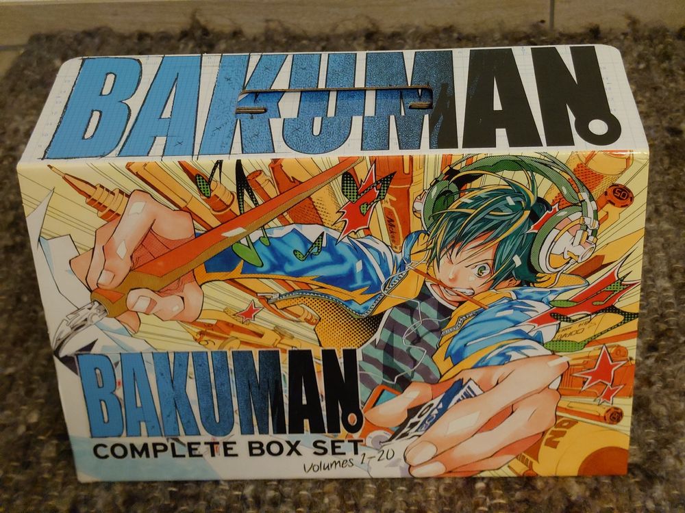 Bakuman - komplette Serie - Englisch - Top Zustand! | Kaufen auf Ricardo
