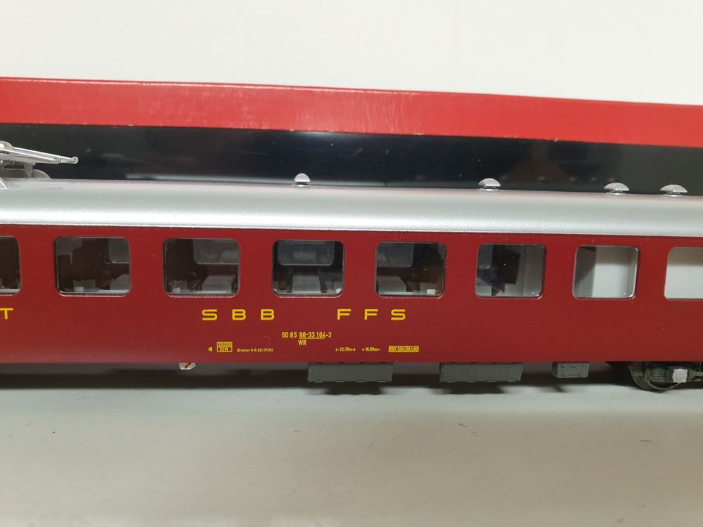 Heinz Lokschuppen Speisewagen WR H0/DC (Neu und originalverpackt) in Neuenhof für CHF 179 – mit ...