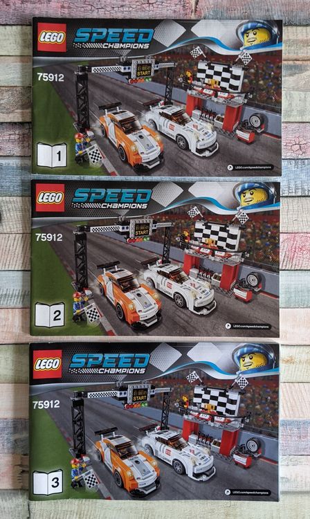 LEGO Speed Champions 75912 Porsche 911 GT Finish Line | Kaufen auf Ricardo