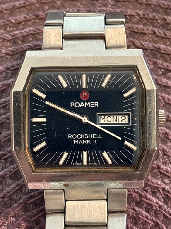 Montre Roamer Rockshell Mark|| automatique | Kaufen auf Ricardo