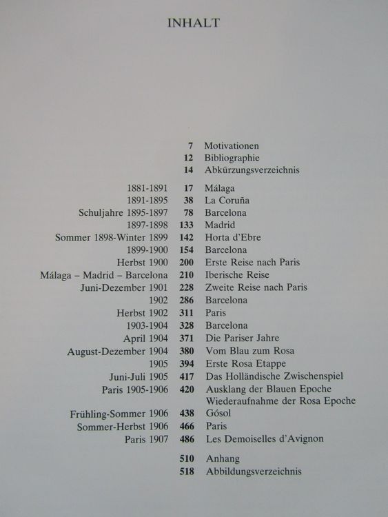 PICASSO Kindheit und Jugend eines Genies 1881 - 1907 | Kaufen auf Ricardo