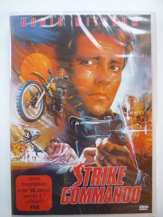 Strike Commando 1986 Neu/OVP mit Christopher Mitchum | Kaufen auf Ricardo