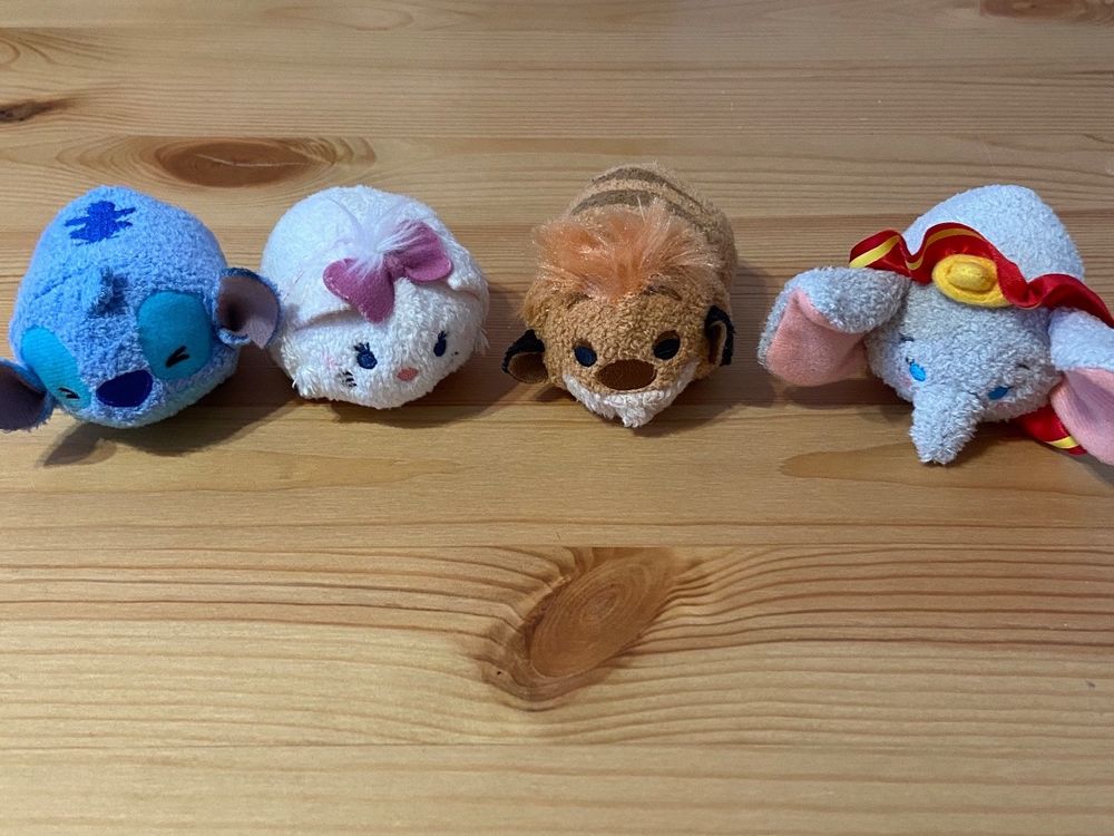 Tsum Tsum Disney Dumbo, Timon Marie et Stitch | Kaufen auf Ricardo