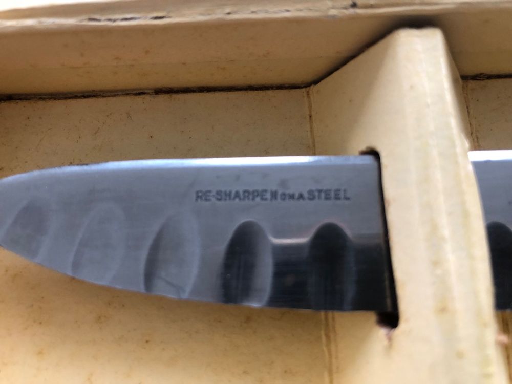 Messer Sheffield Stainless Steel (Gebraucht) in Thalwil für CHF 8 – mit Lieferung auf Ricardo kaufen