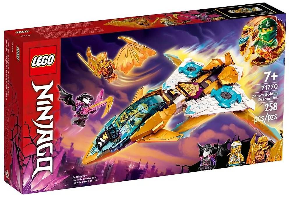 Lego Ninjago 71770 Le jet dragon dor de Zane Lego NEUF (Neuf avec ...