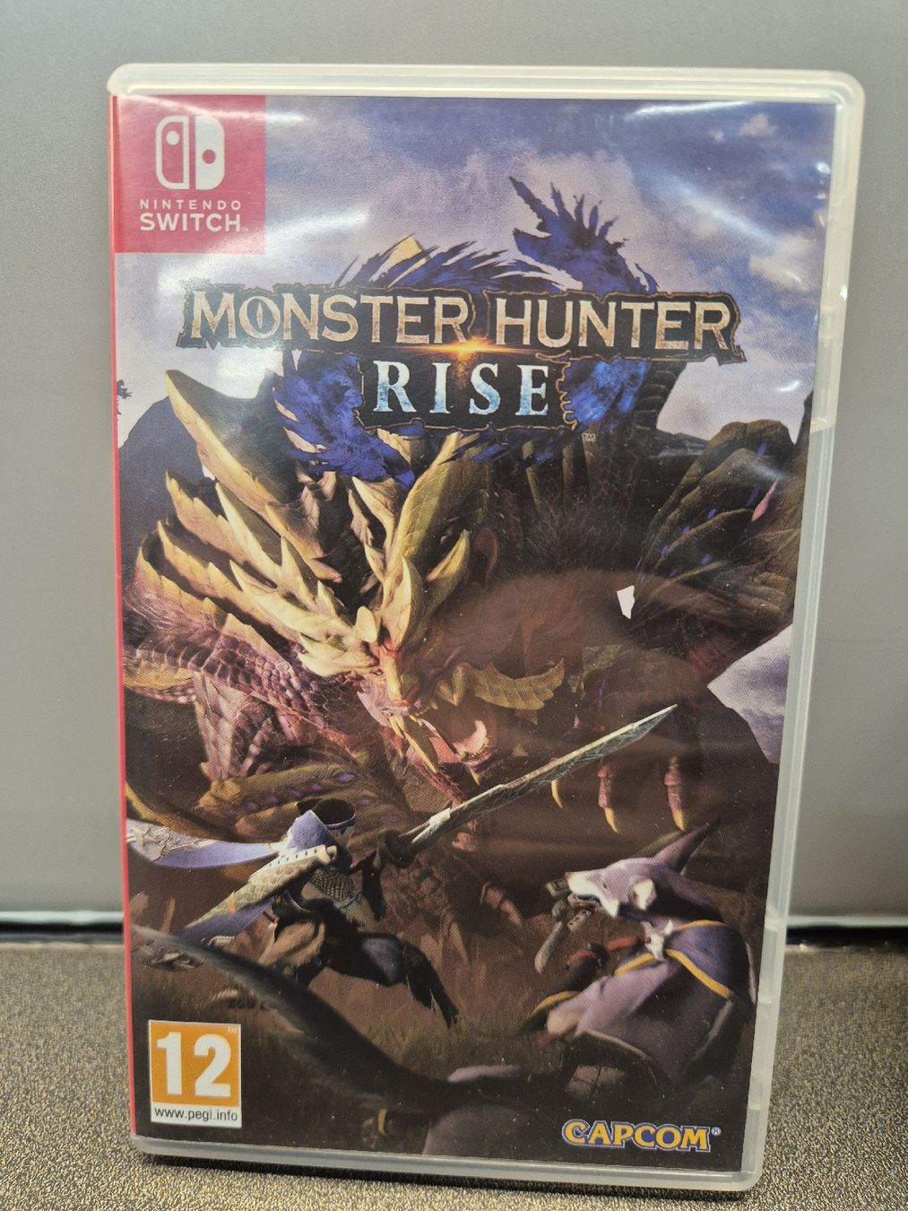 Nintendo Switch Pro Controller – Monster Hunter Rise Edition (Gebraucht ...
