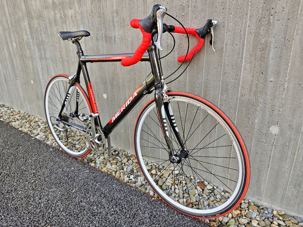 Merida theorema 909 XL carbon rennvelo velo bike 58 (Gebraucht) in Chur ...