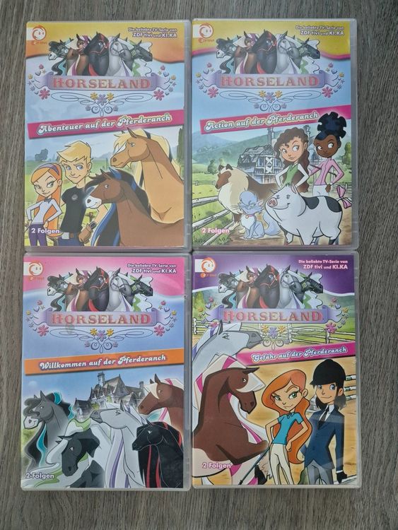 Horseland DVDs (4Stk.) | Kaufen auf Ricardo
