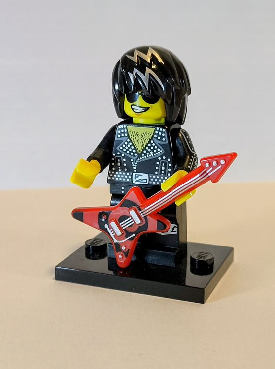 Lego Minifigures Serie 12 - Rockstar (Gebraucht) in Muri AG für CHF 7 ...