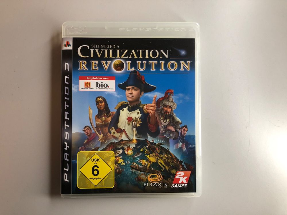 Civilization Revolution - PS3 (D'occasion) à pour CHF 5 – avec ...