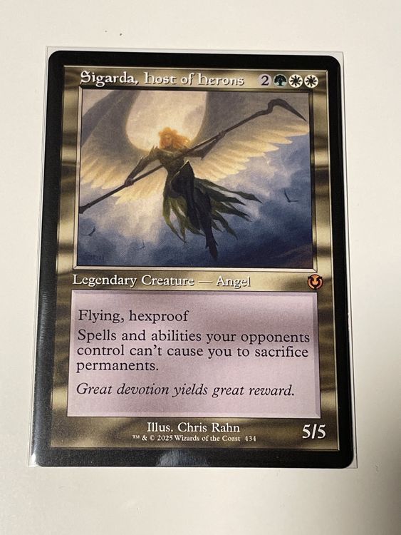 Sigarda, host of hereos, mtg (Neu (gemäss Beschreibung)) in Gebenstorf ...