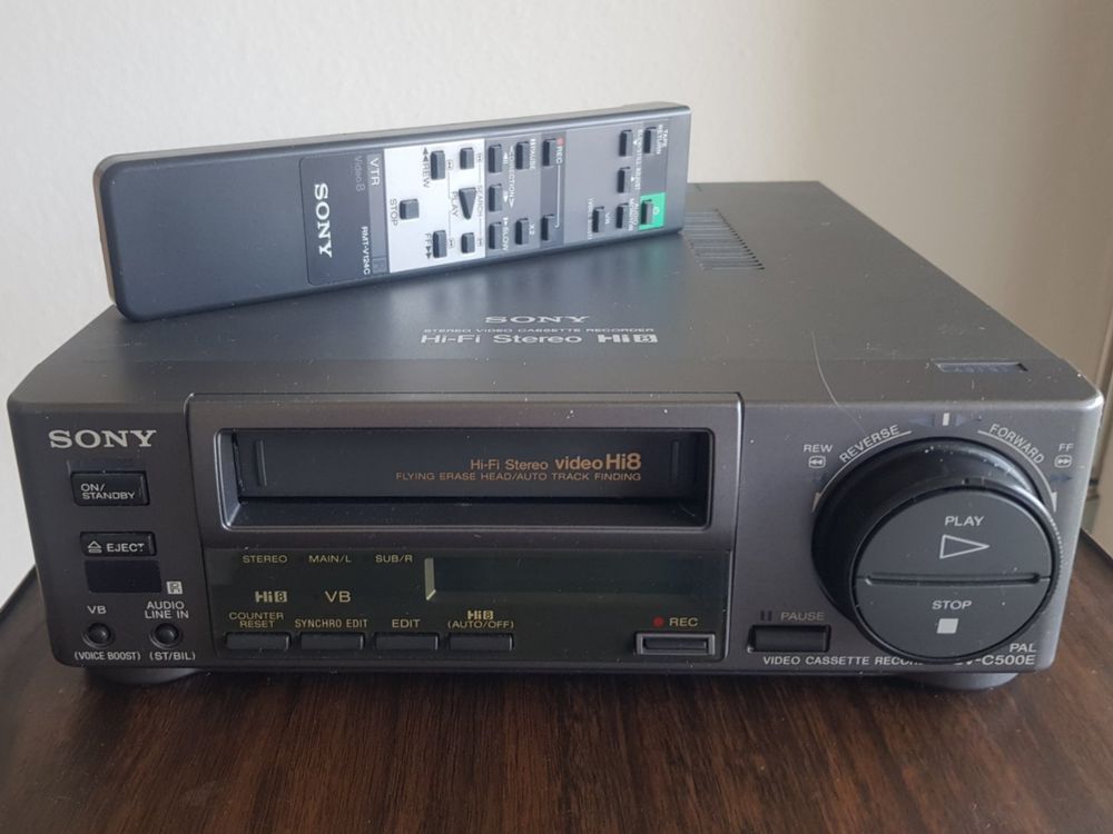 SONY EV-C500E Recorder (Gebraucht) in Gossau ZH für CHF 105 – nur ...