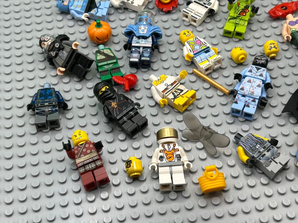 Lego Figuren teile CMF / Ninjago / etc ( 026 ) | Kaufen auf Ricardo