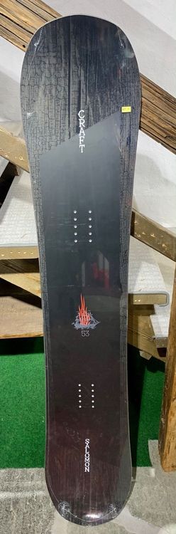 SALOMON Snowboard | Craft 153cm (Neu und originalverpackt) in Flims ...