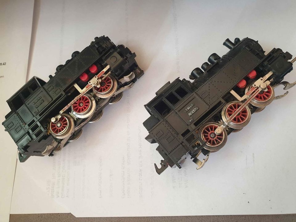 2x Trix Express BR 8020 revidiert | Kaufen auf Ricardo