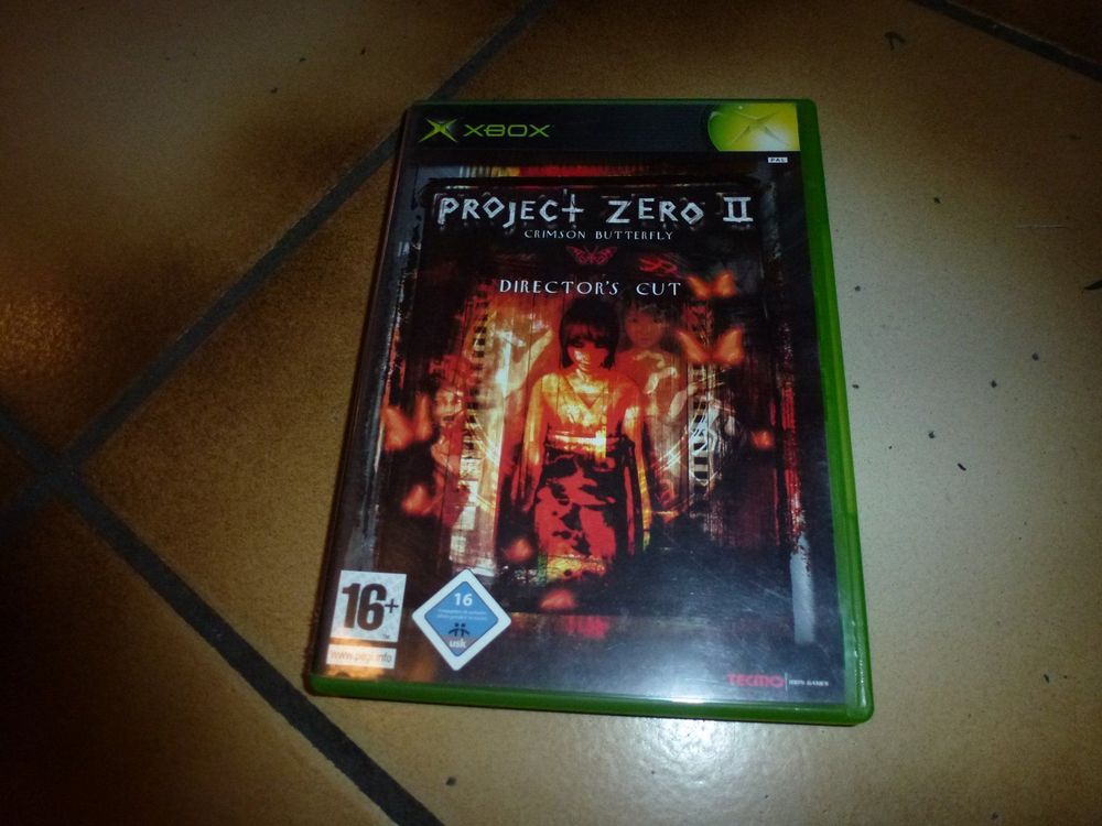 Project Zero II 2 - Crimson Butterfly | Kaufen auf Ricardo