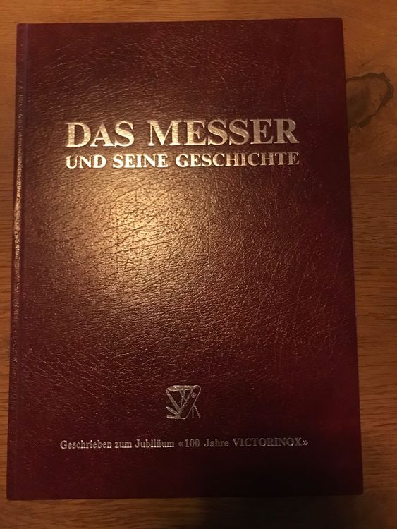 Victorinox Buch Das Messer | Kaufen auf Ricardo
