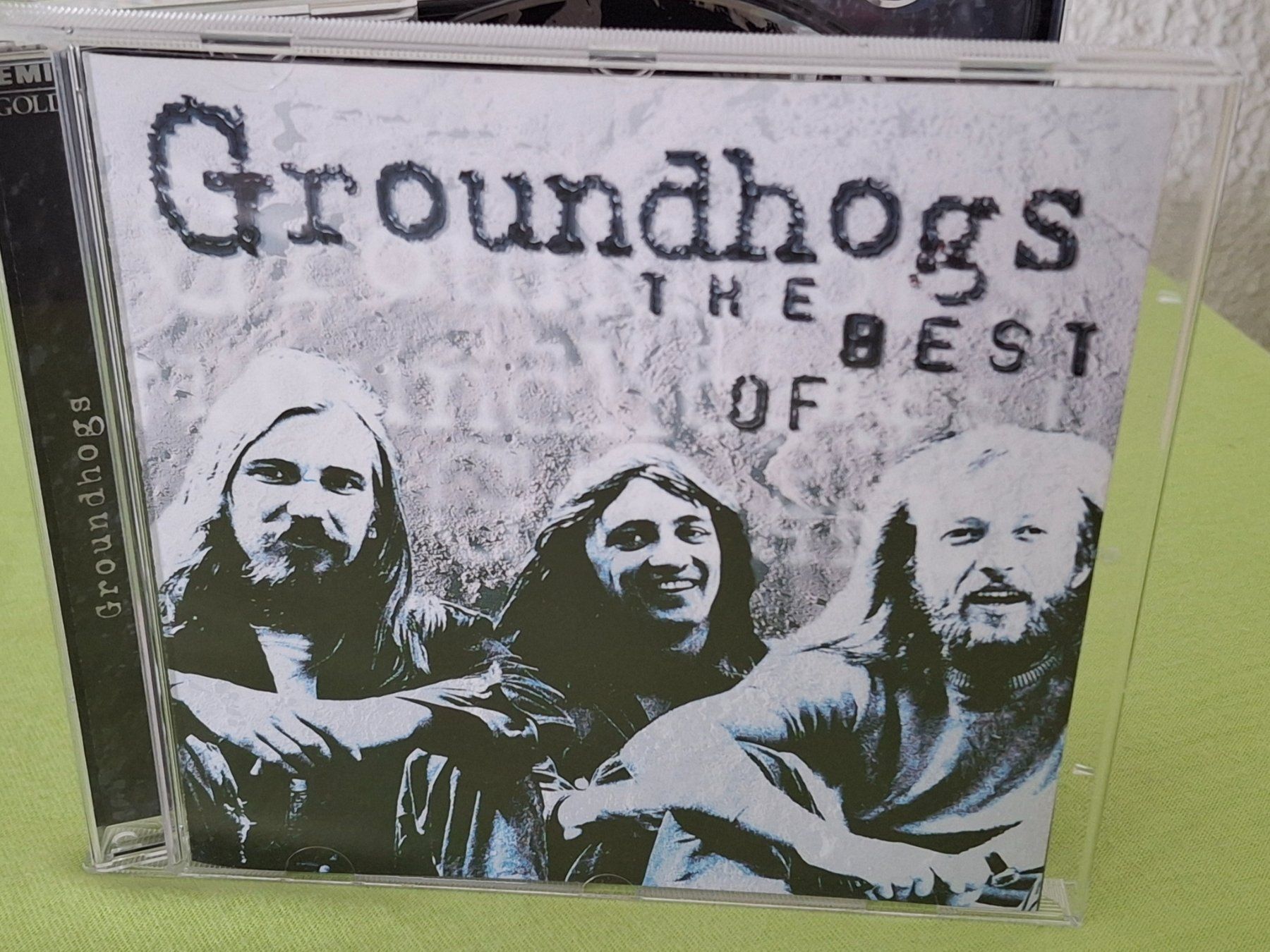 CD The Groundhogs - The Best Of - Blues- Rock🎧 (Gebraucht) in Aarberg für CHF 4.6 – mit ...