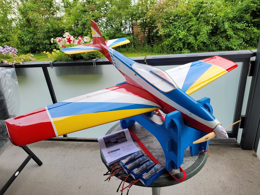 Retro F3A Model Komet, RTF. Komplett, Topangebot! (Gebraucht) in ...