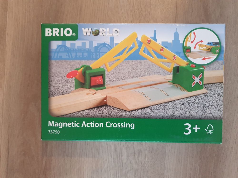 BRIO - Magnetic Action Crossing (Neu und originalverpackt) in ...
