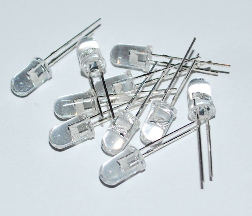 10 X RGB 5 mm Farbwechsel LED Schnell | Kaufen auf Ricardo