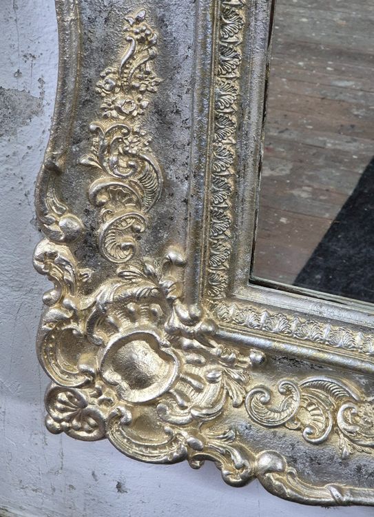 Grosser Antiker Barock-Spiegel – 1820 Unikat 180cm x 110cm (Neu (gemäss Beschreibung)) in ...