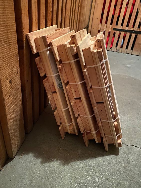 Holzkiste IKEA - Knagglig - 3x | Kaufen auf Ricardo