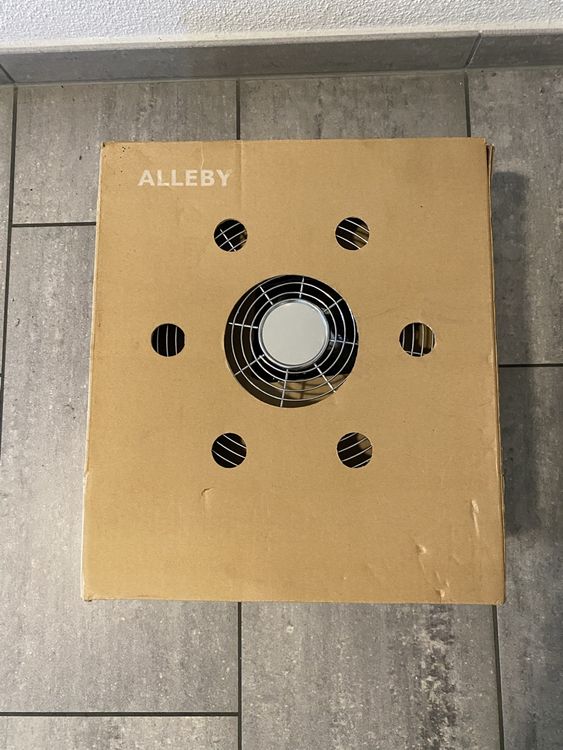 ALLEBY Tischventilator IKEA, Vintage, neu (Neu und originalverpackt) in ...