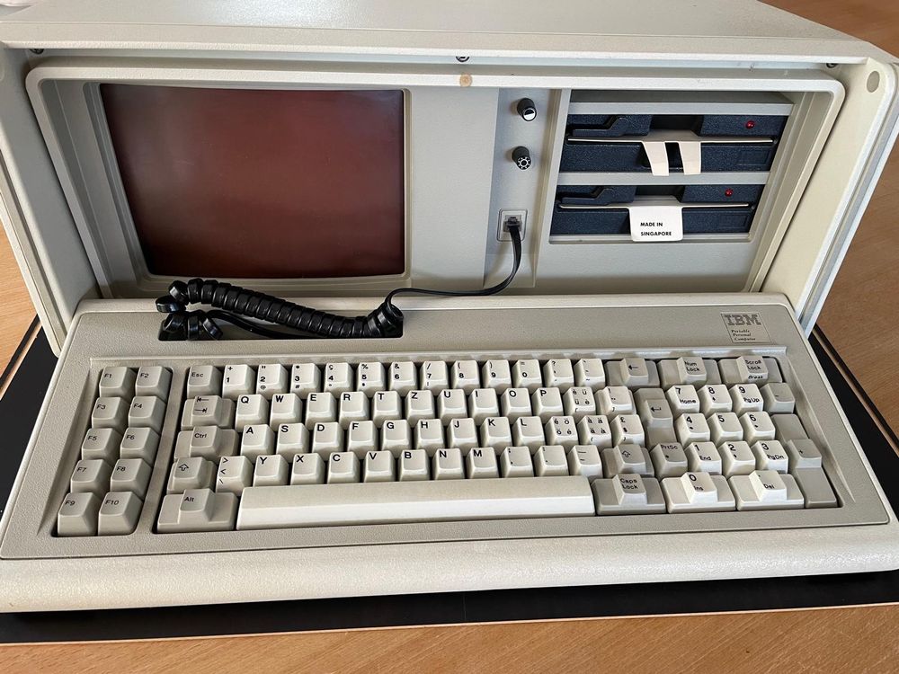 Seltener IBM PC Portable Computer, Retro Kult! (Gebraucht) in Henggart ...