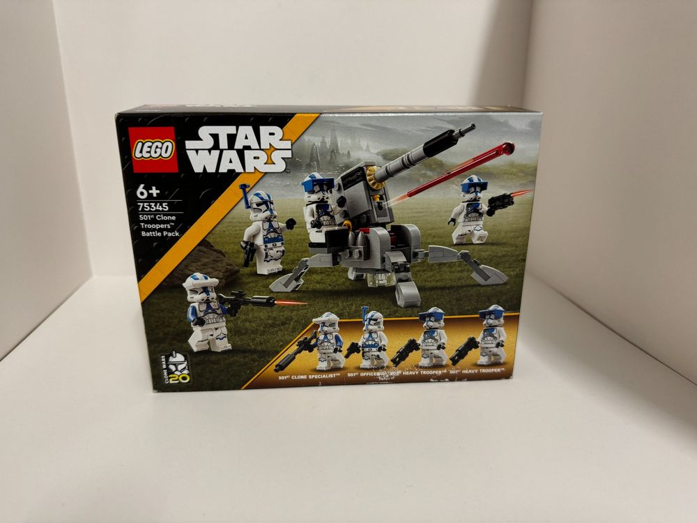 Lego Star Wars 75345 501st Clone Troopers Battle Pack (Neu und ...
