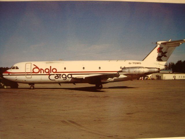 Anglo Cargo British Aerospace BAC 111-487GK F G-TOMO (Neu und ...
