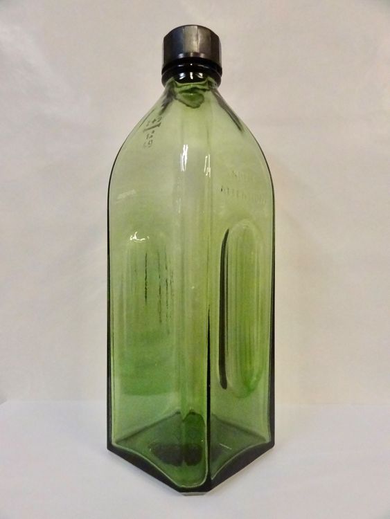 alte Flasche GIFTFLASCHE VORSICHT UNGENIESSBAR 1949 BÜLACH (Gebraucht ...