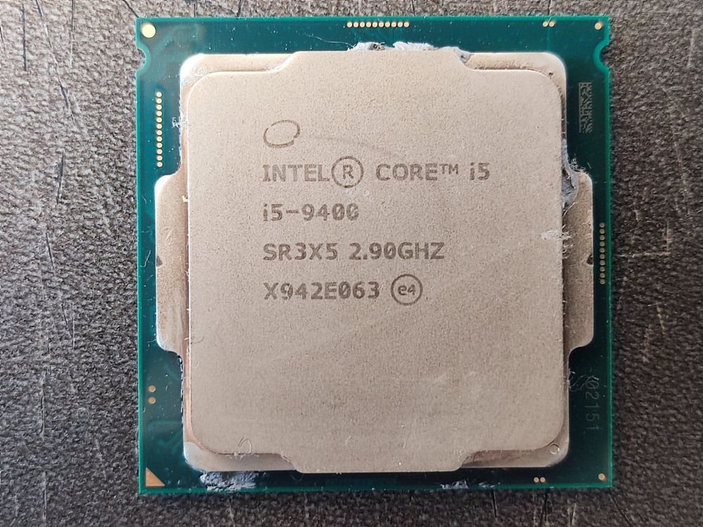 Intel® Core™ i5 Prozessor 9400 LGA 1151 / Windows 11 ready (Gebraucht) in für CHF 88 – mit ...