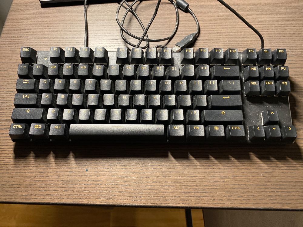 Zero gaming keyboard (Gebraucht) in für CHF 7 – nur Abholung auf ...