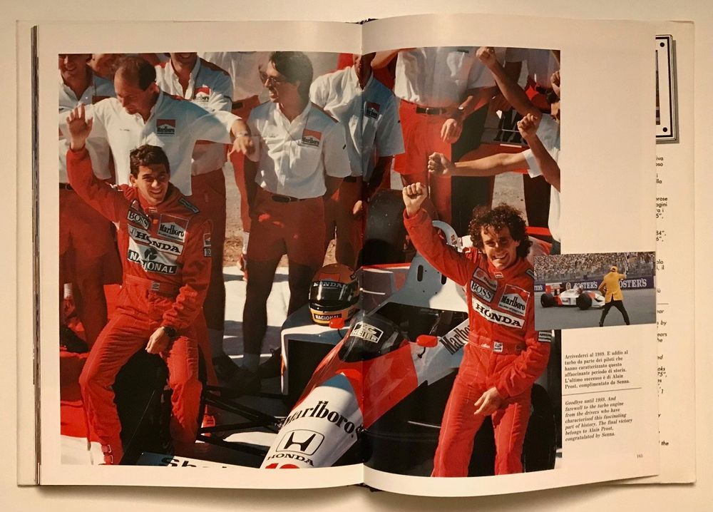 Formel 1 Show 1988 Colombo/Allievi Werkausgabe Fondmetal (Gebraucht) in ...