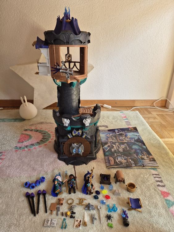 Playmobil Chevaliers Novelmore Tour Sombre 70745 (Gebraucht) in ...