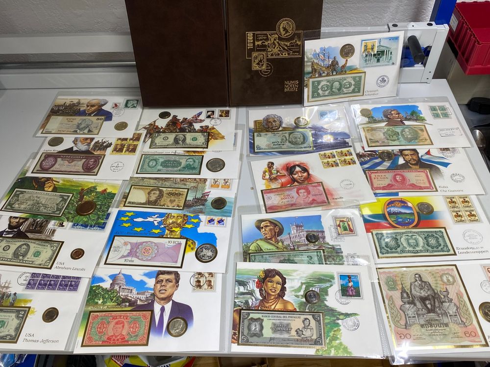 NUMIS-NOTEN-BRIEFE Sammlung /// D796 | Kaufen auf Ricardo