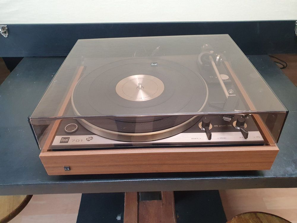 Dual CS 701 Plattenspieler | Kaufen auf Ricardo